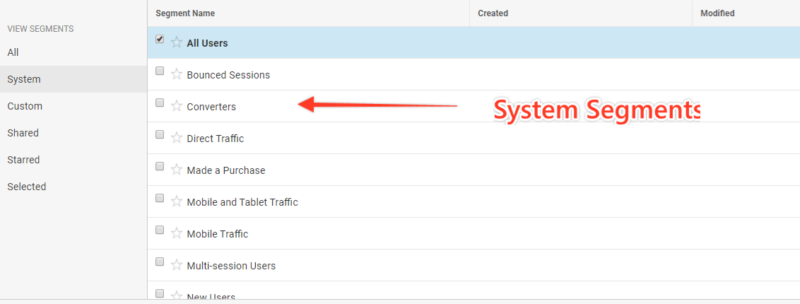 Google Analytics Segmentation Tutorial - Web Analytics